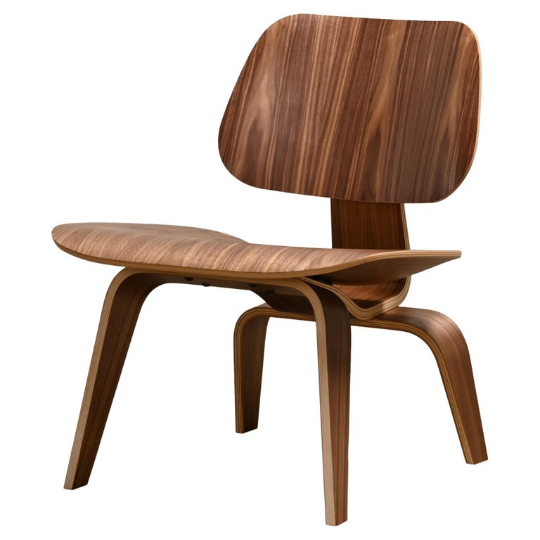 Charles and Ray Eames LCW Walnut Lounge Chair for Herman Miller For ...