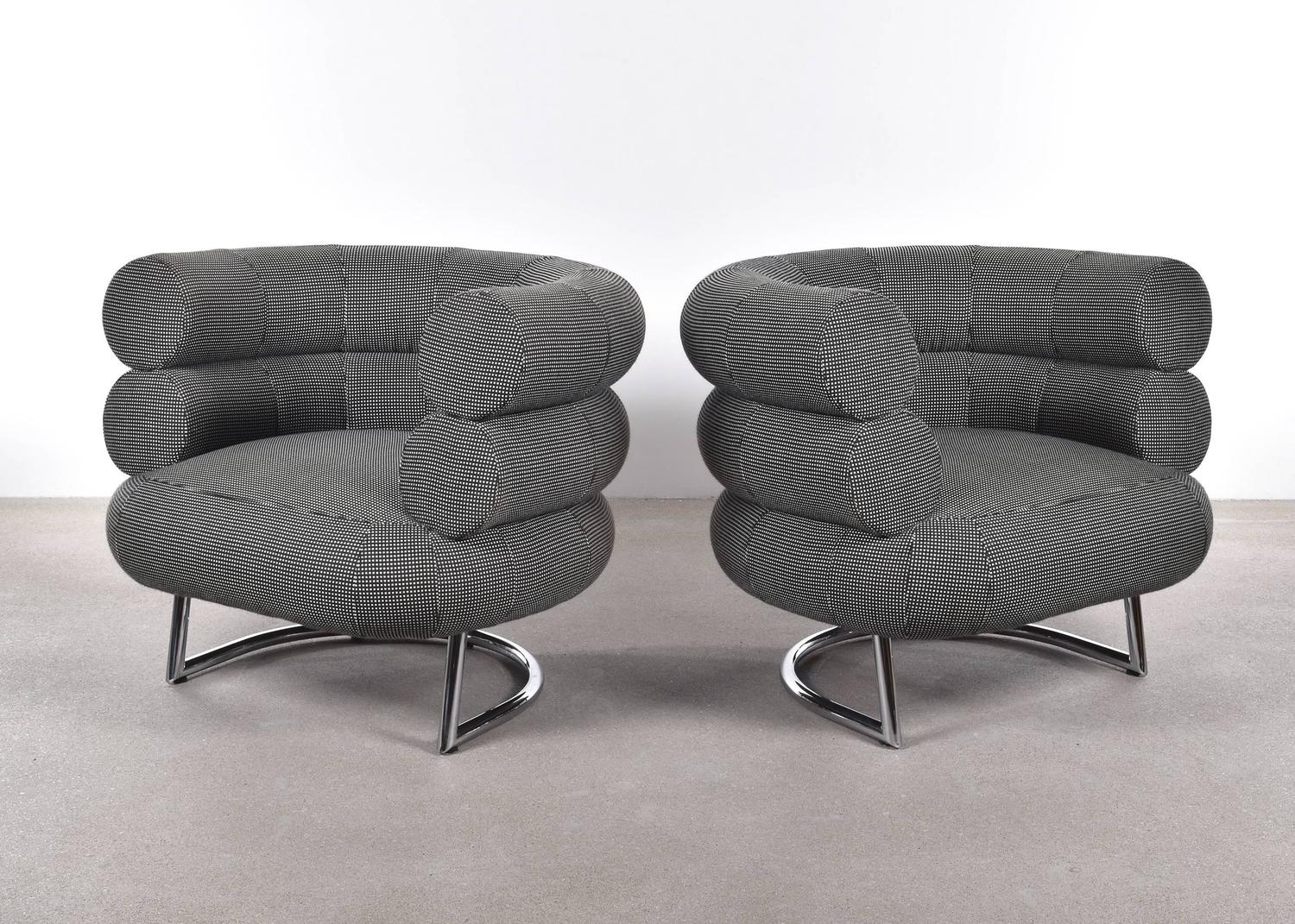 Eileen Gray Bibendum Club Chair for ClassiCon at 1stdibs