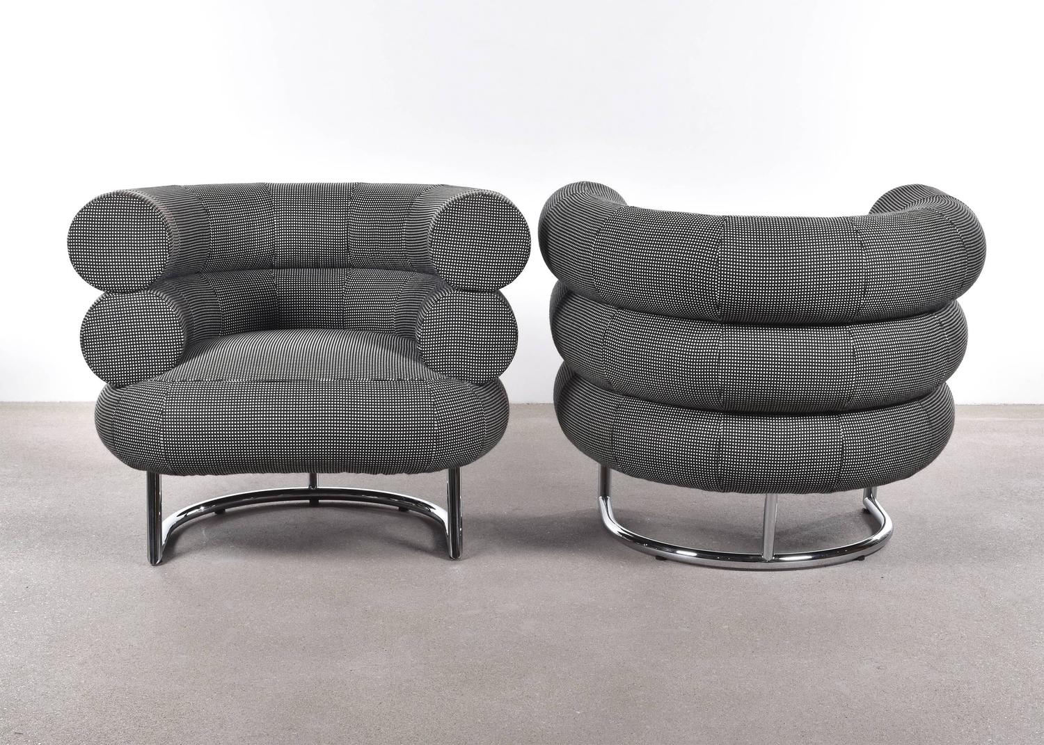 Eileen Gray Bibendum Club Chair for ClassiCon at 1stdibs