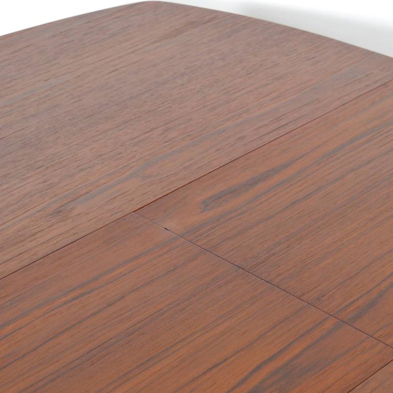 Mid-Century Teak Extendable Dining Table at 1stDibs