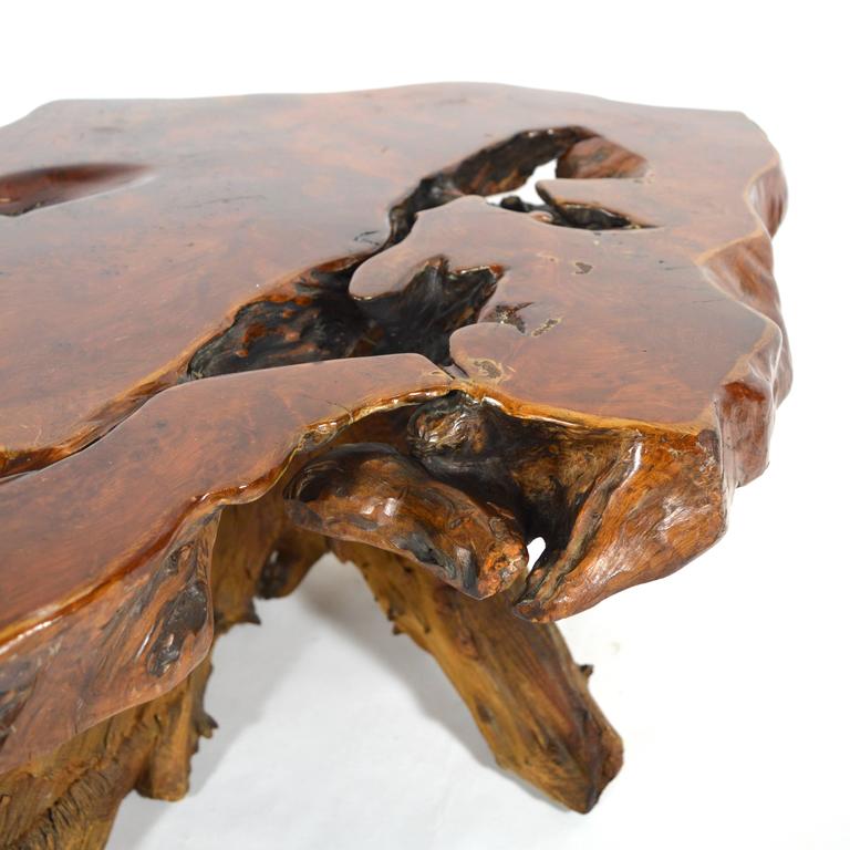 Californian Redwood Burl Coffee Table at 1stDibs | redwood coffee table ...