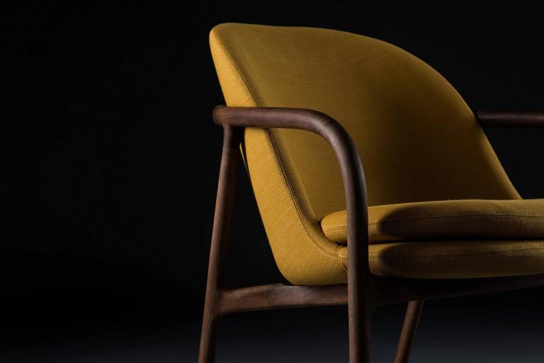 Artisan Handcrafted Lounge Chair For Sale at 1stDibs