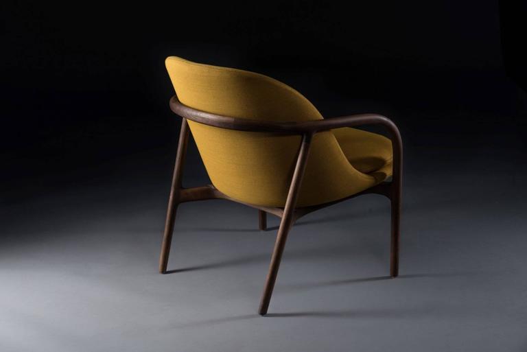 Artisan Handcrafted Lounge Chair For Sale at 1stDibs