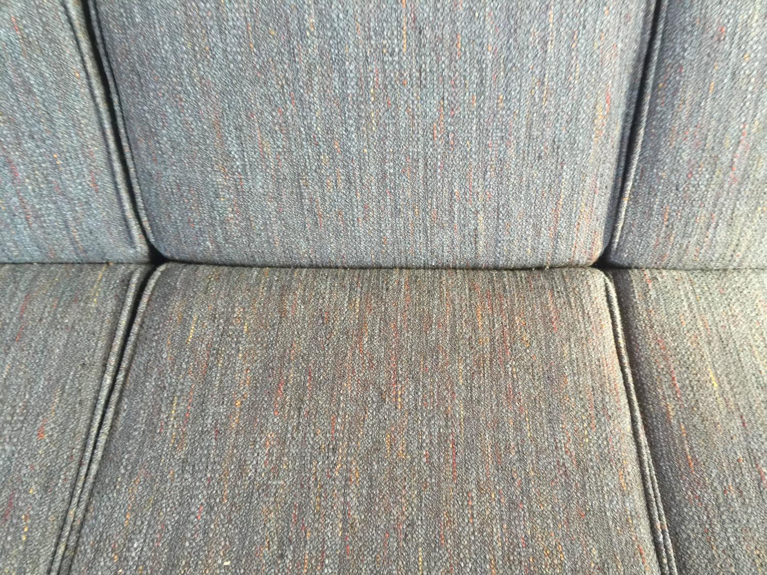 George Nelson Herman Miller Steel Frame Sofa Sectional W/Knoll ...