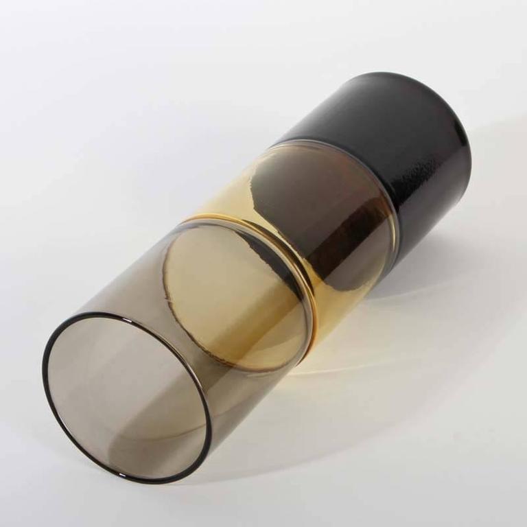 Fulvio Bianconi for Venini Murano "Doppio Incalmo" Vase Signed For Sale ...