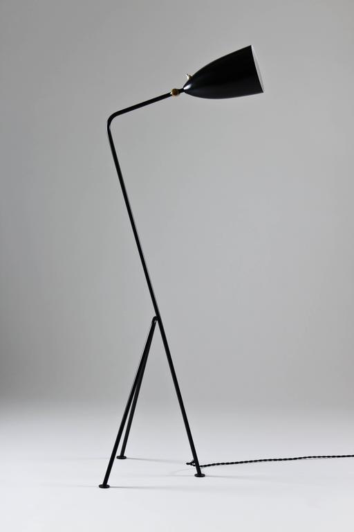 Grasshopper Floor Lamp by Greta Grossman for Bergboms at 1stDibs