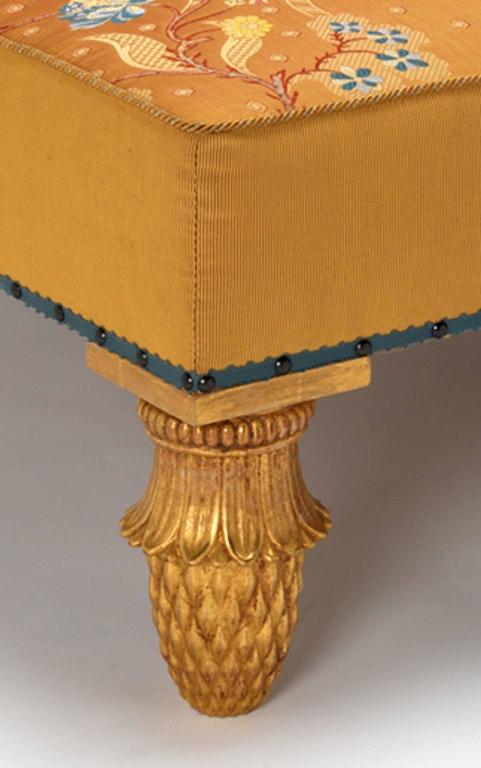 Pavilion Pineapple Stool For Sale at 1stDibs