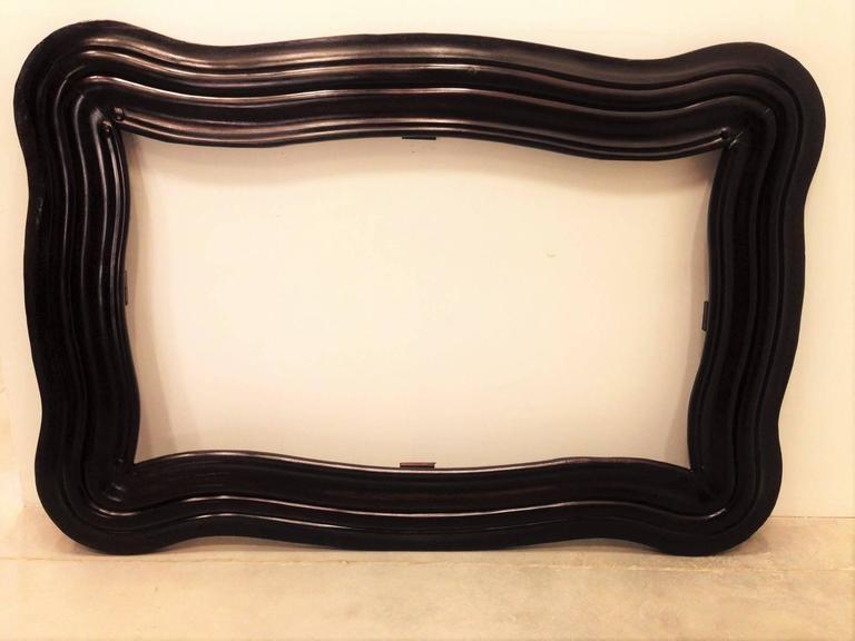 19th Century Victorian, Wall Large Mirror - Frame, circa 1870 at 1stDibs