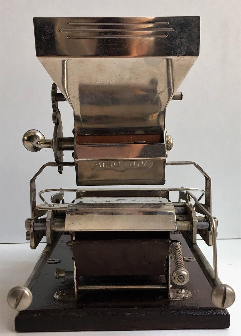 1920 Vintage Automatic Machine for Rolling Tobacco at 1stDibs