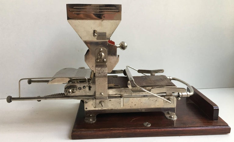1920 Vintage Automatic Machine for Rolling Tobacco at 1stDibs