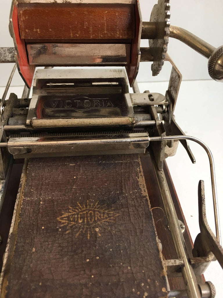 1920 Vintage Automatic Machine for Rolling Tobacco at 1stDibs