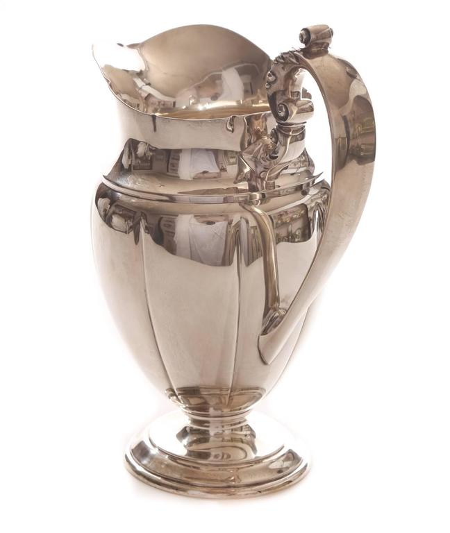 Antique Sterling Silver Pitcher, Whiting at 1stDibs