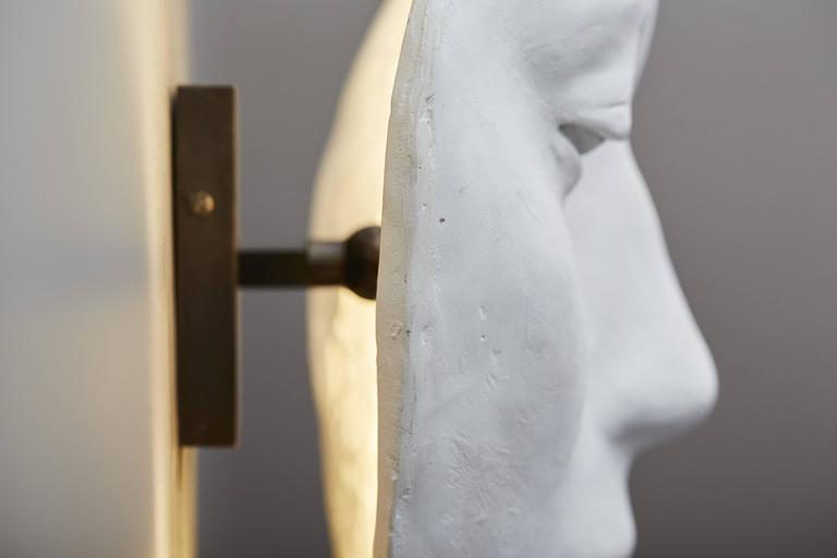 "Face" Wall Light by Isabelle Sicart, 2016 For Sale at 1stDibs