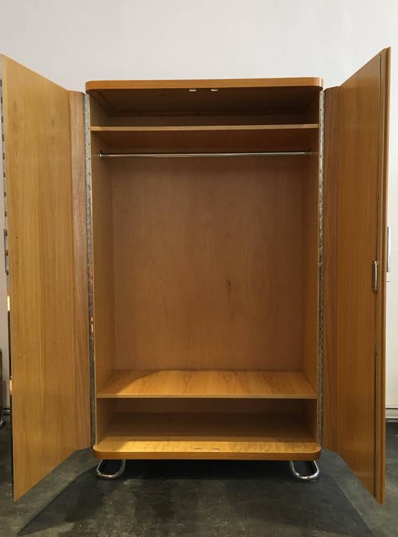 Contemporary Tubular Steel Wardrobe For Sale at 1stDibs