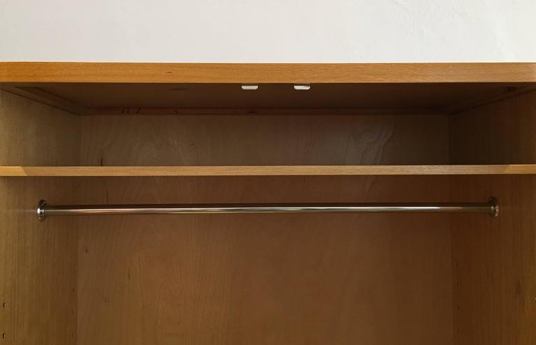 Contemporary Tubular Steel Wardrobe For Sale at 1stDibs