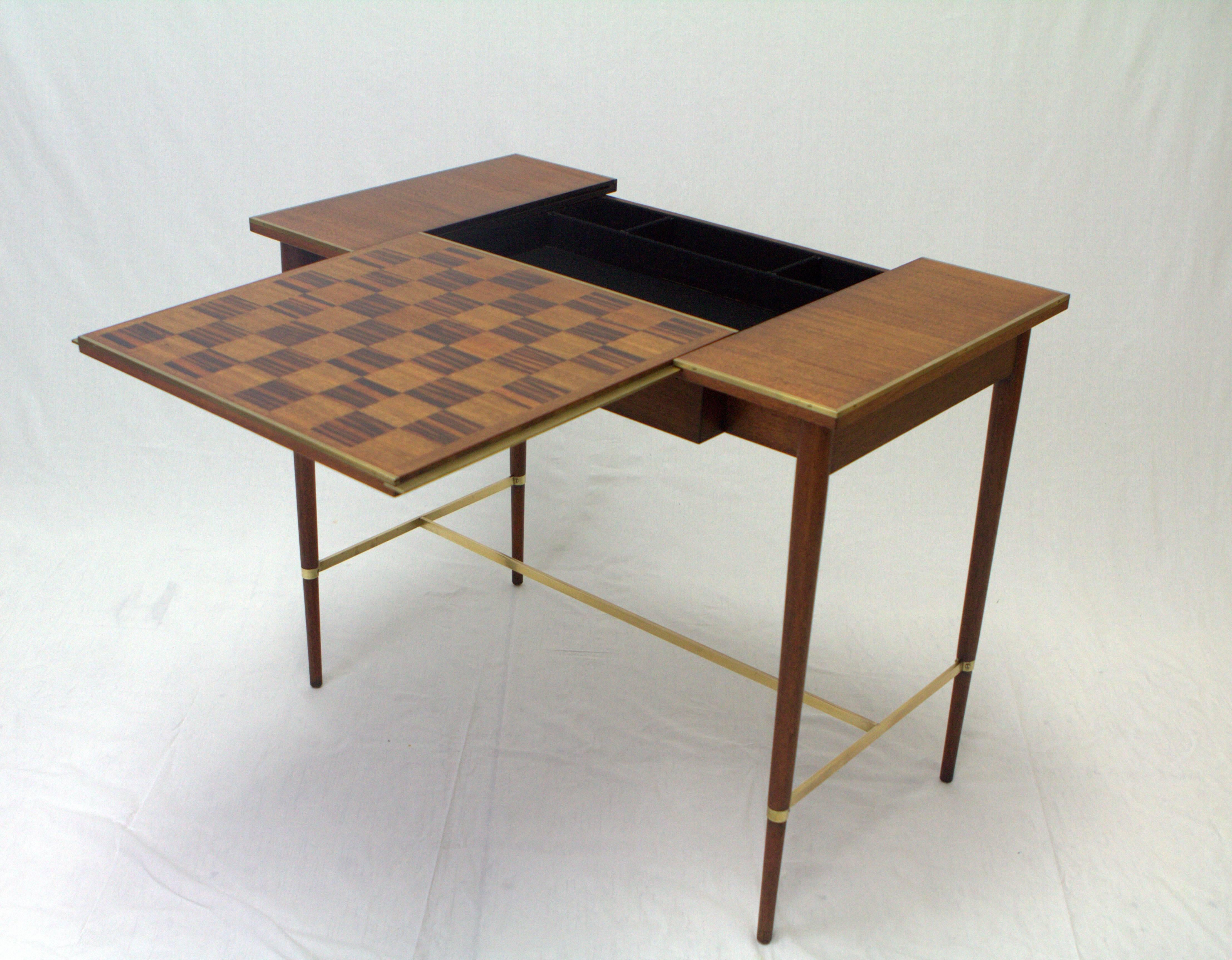 Paul McCobb Game Table, circa 1950s at 1stDibs