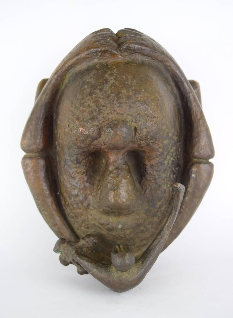 Monster Roster Cast Bronze Sculpture by Cosmo Campoli For Sale at 1stDibs