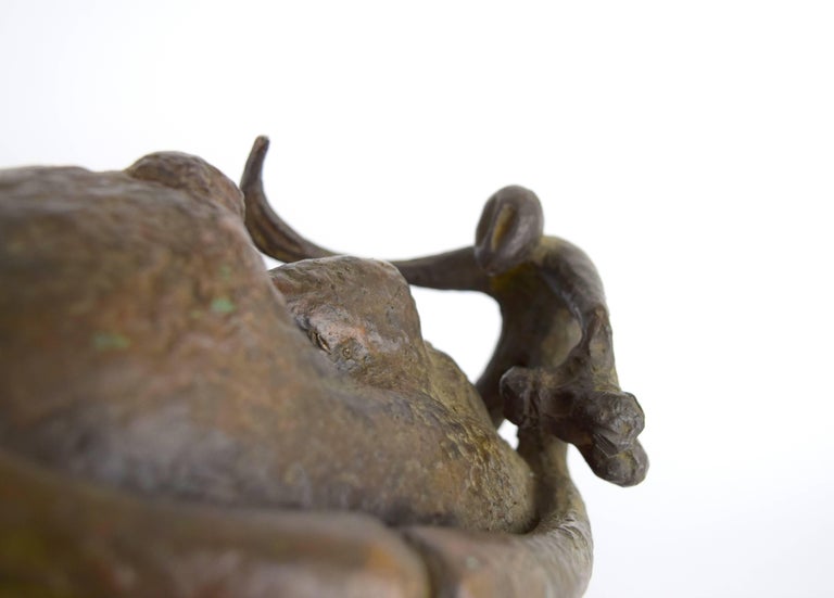 Monster Roster Cast Bronze Sculpture by Cosmo Campoli For Sale at 1stDibs