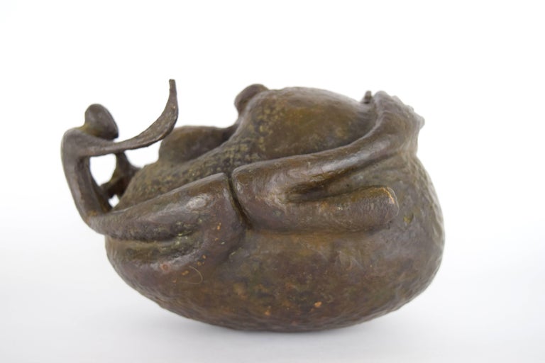 Monster Roster Cast Bronze Sculpture by Cosmo Campoli For Sale at 1stDibs