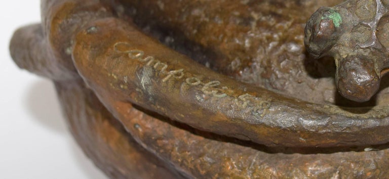 Monster Roster Cast Bronze Sculpture by Cosmo Campoli For Sale at 1stDibs