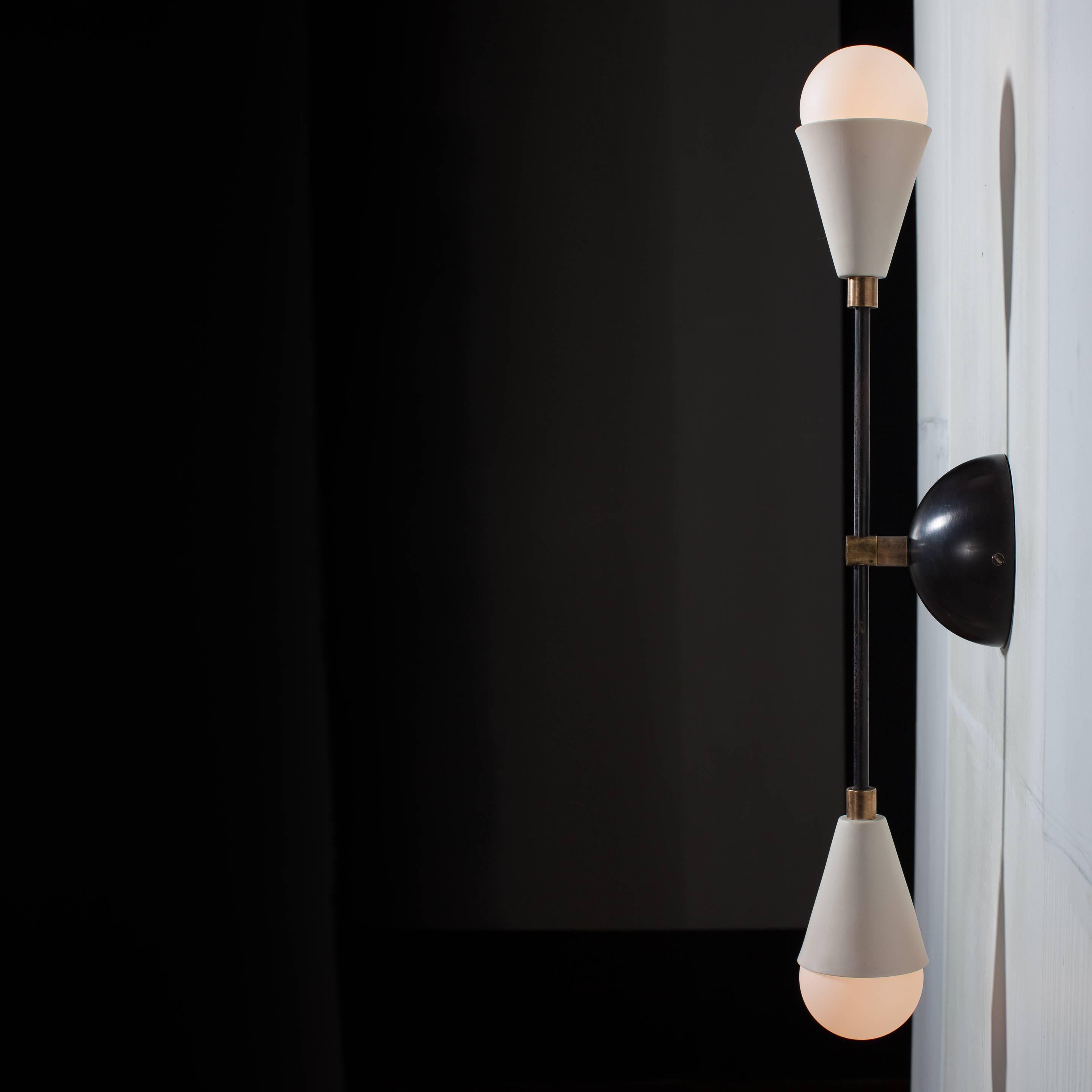 Dyad Sconce by APPARATUS For Sale at 1stDibs | apparatus dyad sconce ...