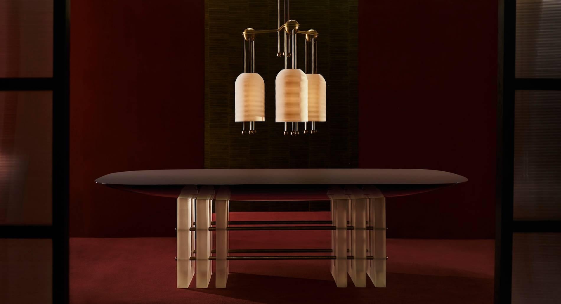 Segment 6 Dining Table by APPARATUS For Sale at 1stDibs