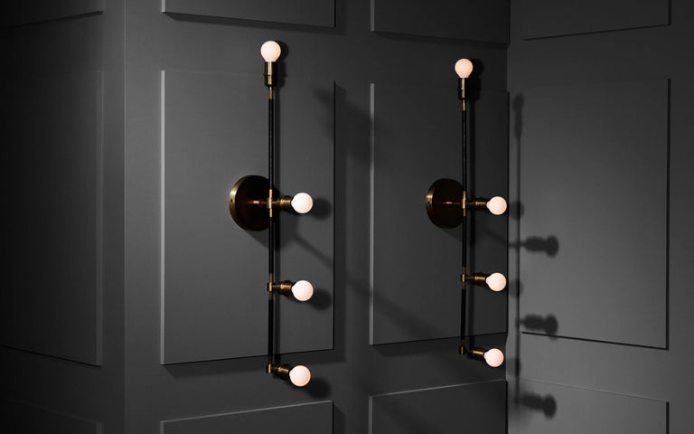 Vanity Sconce by Apparatus For Sale at 1stDibs | apparatus vanity sconce