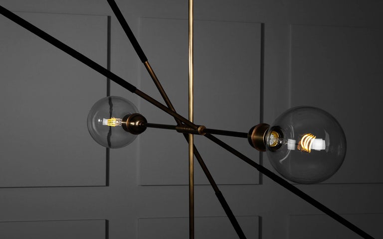 Highwire Tandem Large Pendant by Apparatus For Sale at 1stDibs