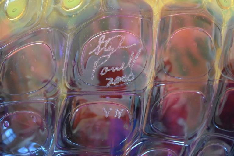 Stephen Rolfe Powell, Glass Murrine Large Vessel, 2000, Signed For Sale ...