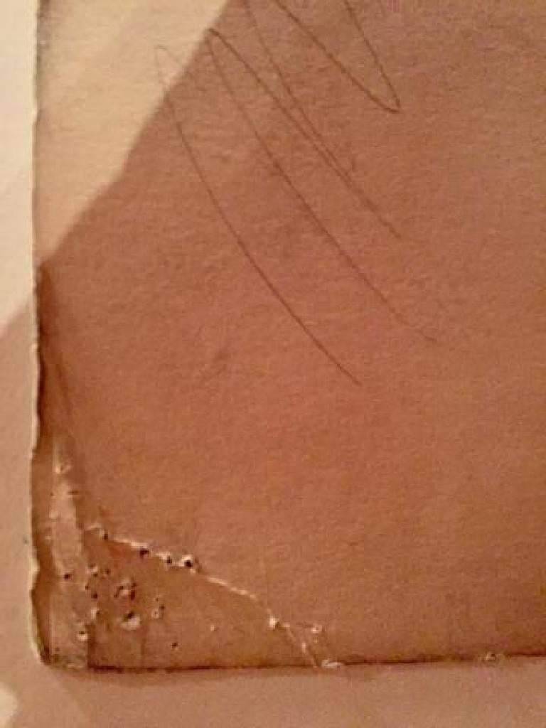 Joyce Pensato "Mary Ann's Bambi (Mickey)", 1989, Charcoal on Paper ...