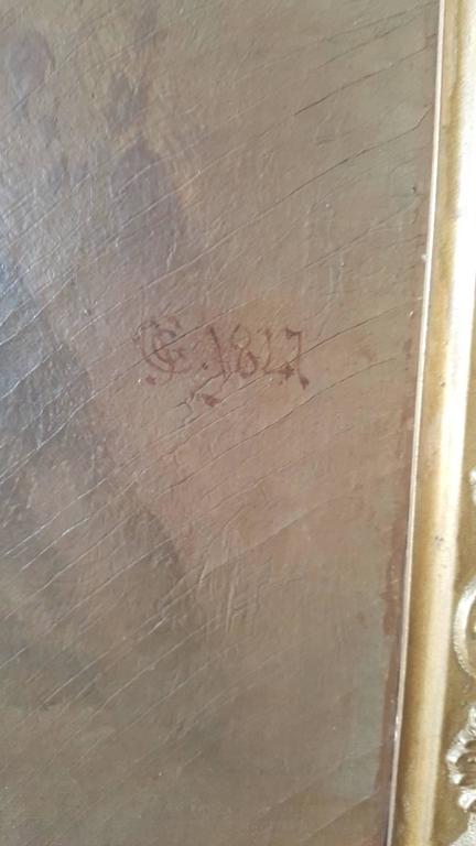 John Gadsby Chapman, Boy with Dog, 1847, Oil on Canvas, Signed For Sale ...