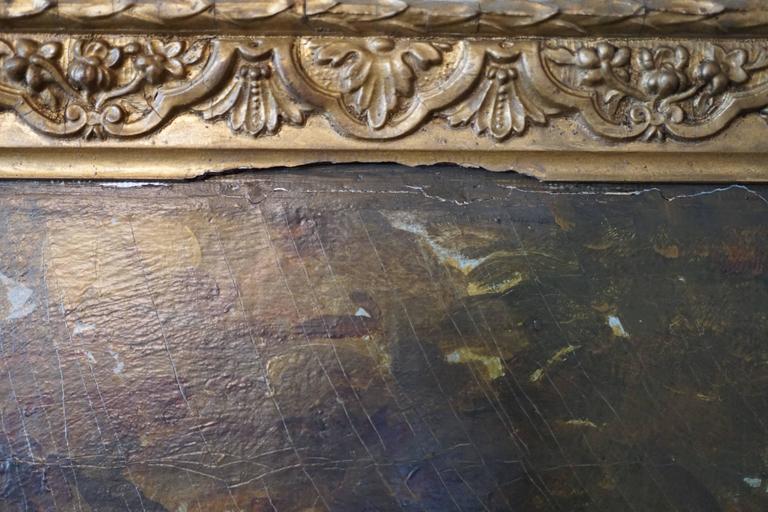 John Gadsby Chapman, Boy with Dog, 1847, Oil on Canvas, Signed For Sale ...