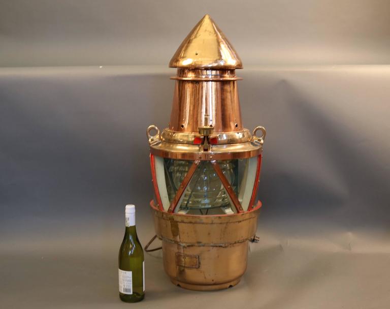Authentic Lighthouse Beacon at 1stDibs