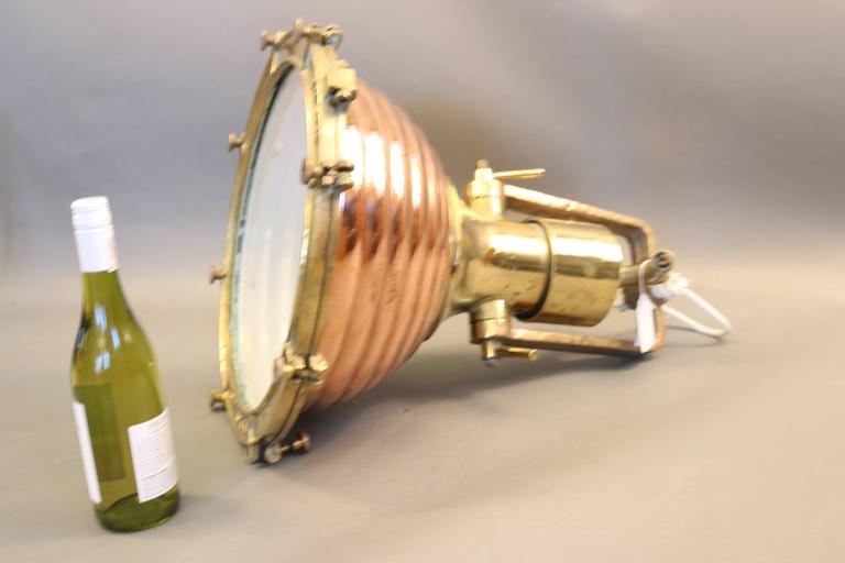 Authentic Ship's Cargo Light For Sale at 1stDibs