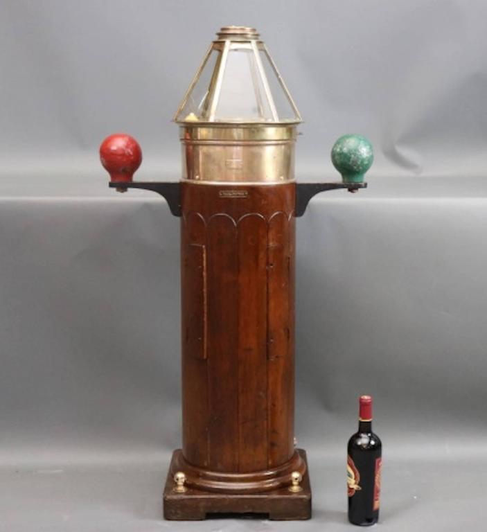 Negus Skylight Yacht Binnacle at 1stDibs