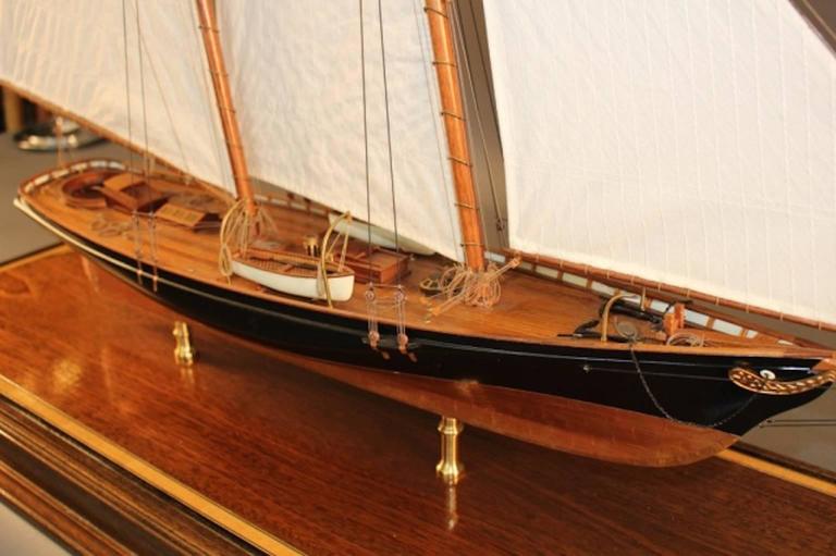 Model of the Schooner Yacht "America" For Sale at 1stDibs | yacht ...