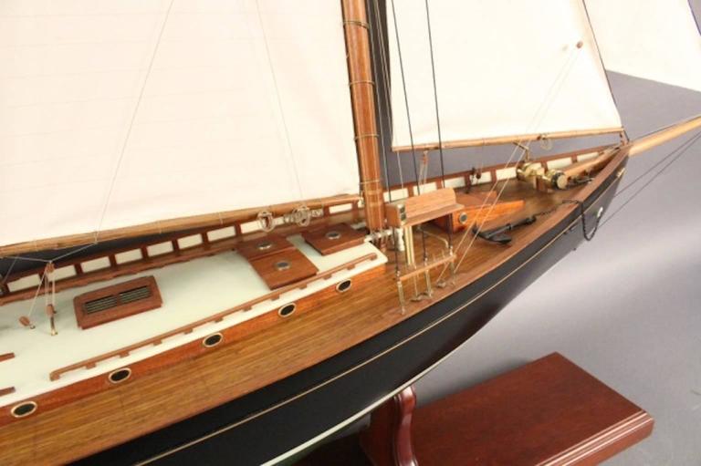 John Alden’s Model of the Schooner “Malabar X” For Sale at 1stDibs | alden schooner for sale ...