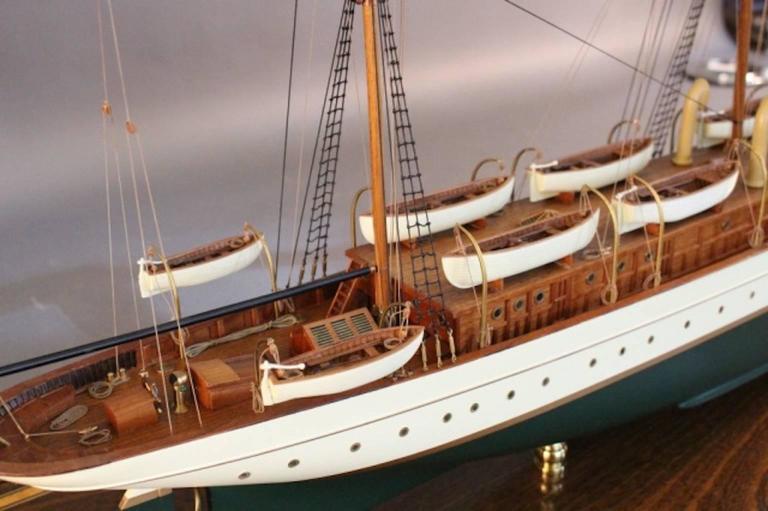 Model of the Steam Yacht "Aphrodite" For Sale at 1stDibs | aphrodite ...