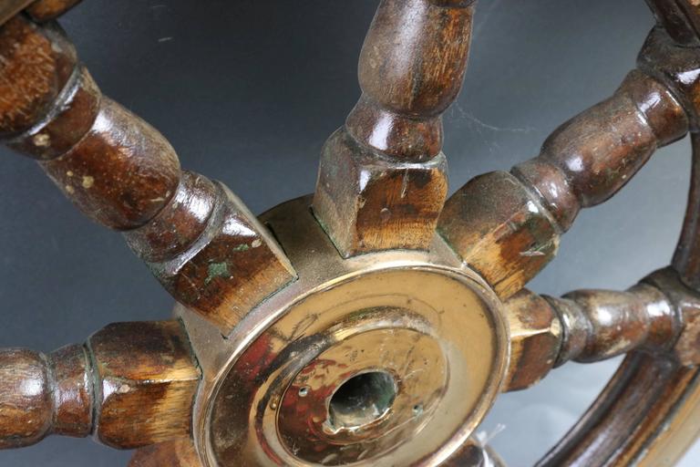 Antique Ship's Wheel at 1stDibs