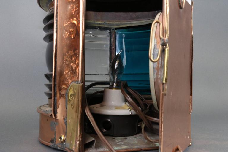 Rare Trawling Lantern For Sale at 1stDibs