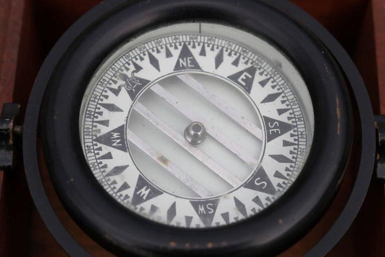 Boxed Compass by Wilcox Crittenden at 1stDibs