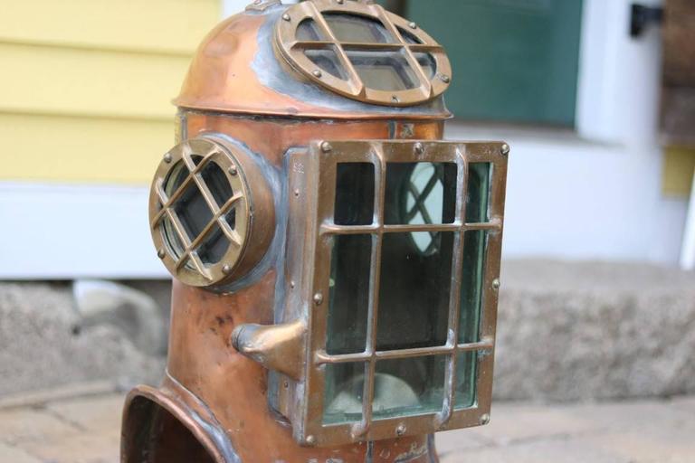 Miller Dunn Diver's Helmet at 1stDibs