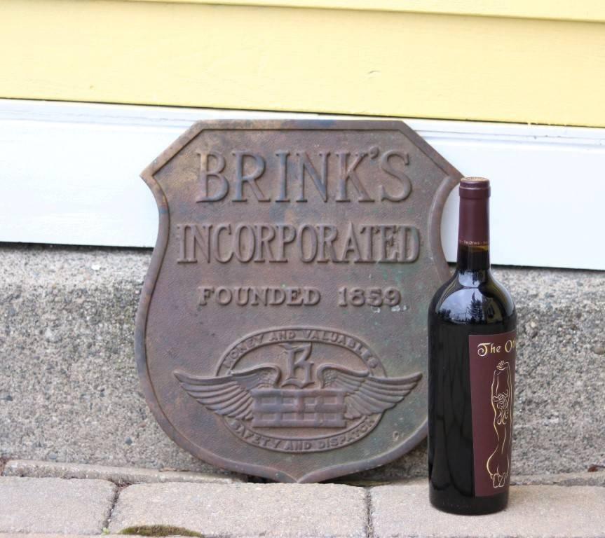 Brink's Badge at 1stDibs | brinks badge, when was brinks founded