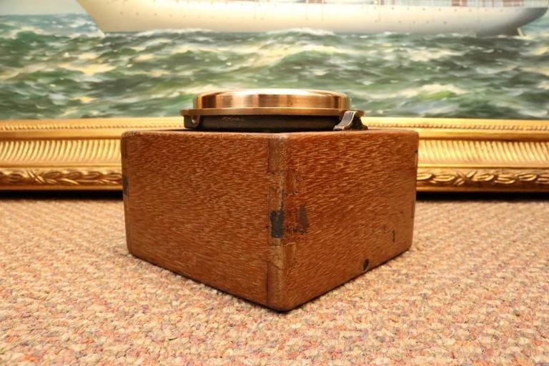 Boxed Compass by Wilcox Crittenden at 1stDibs