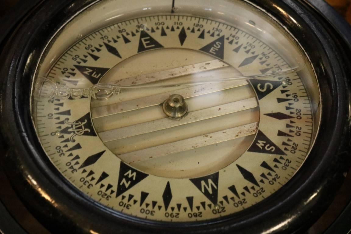Box Compass by Wilcox Crittenden at 1stDibs | wilcox crittenden compass ...