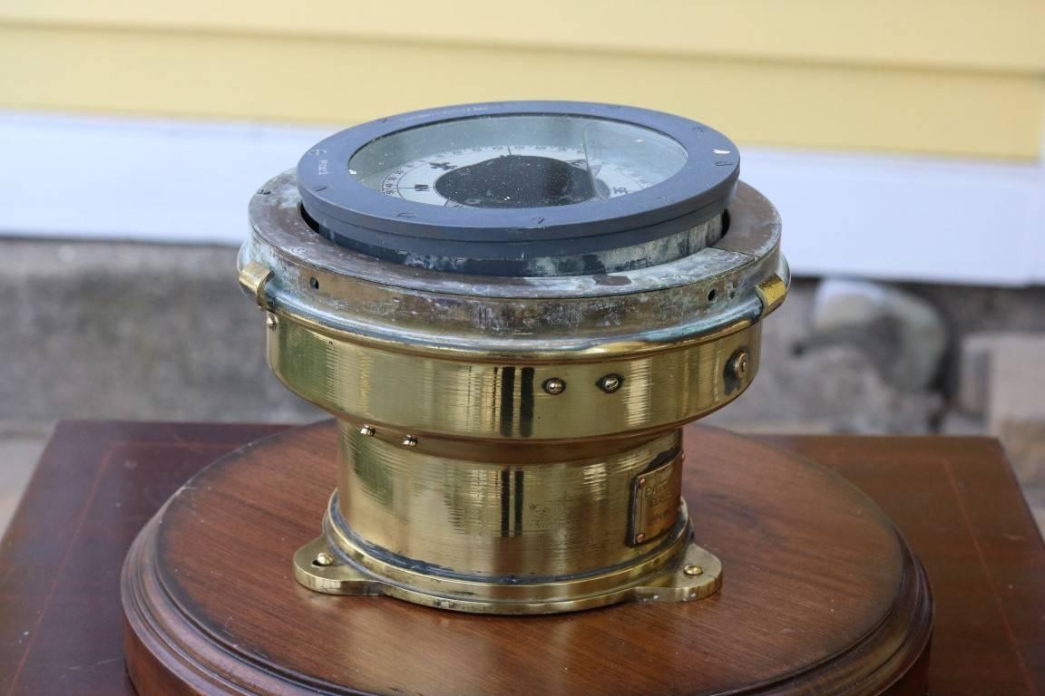 Brass Lifeboat Binnacle For Sale at 1stDibs