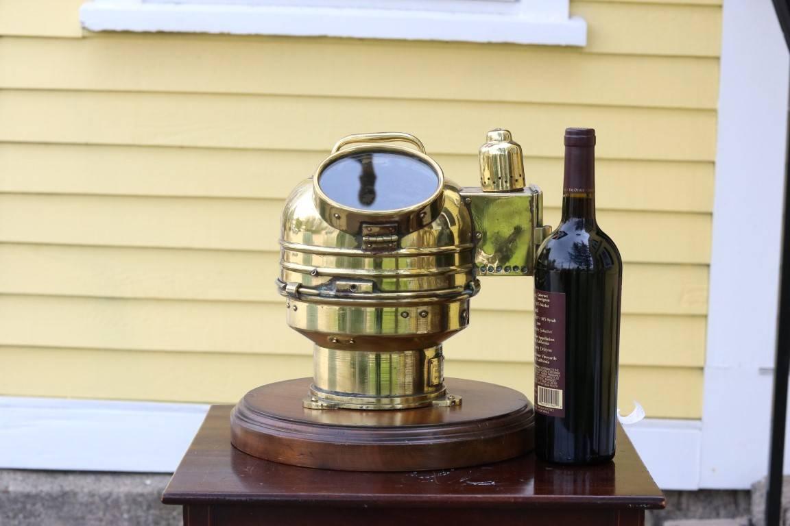 Brass Lifeboat Binnacle For Sale at 1stDibs