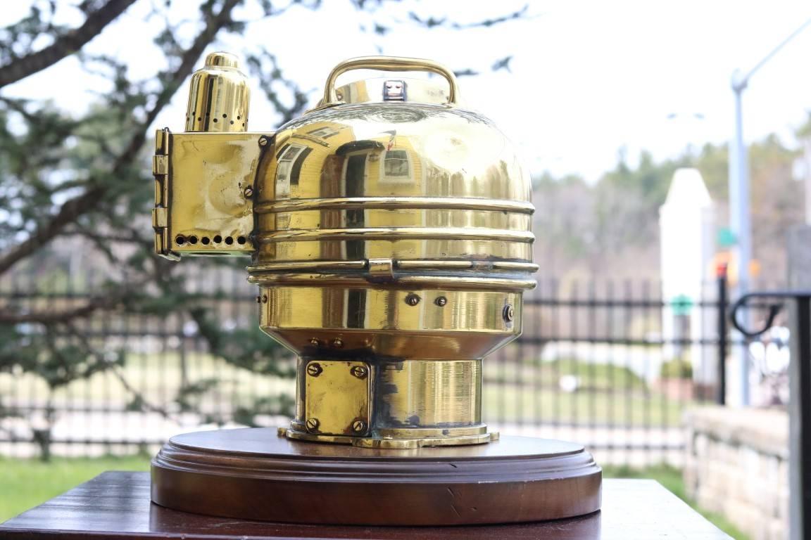 Brass Lifeboat Binnacle For Sale at 1stDibs