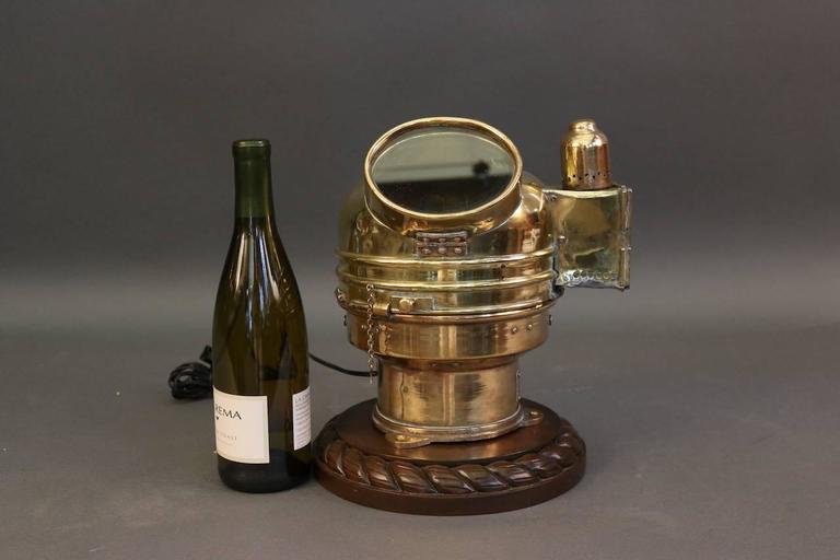 Antique Lifeboat Binnacle For Sale at 1stDibs | binnacle for sale ...