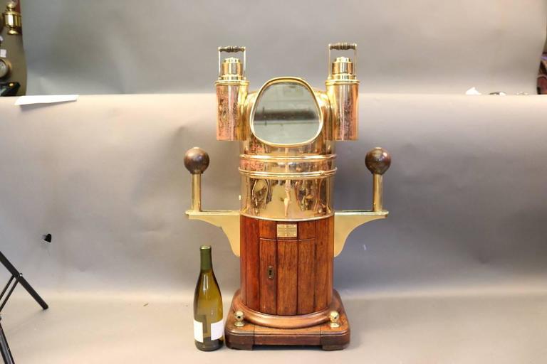 Ritchie Compass Binnacle at 1stDibs